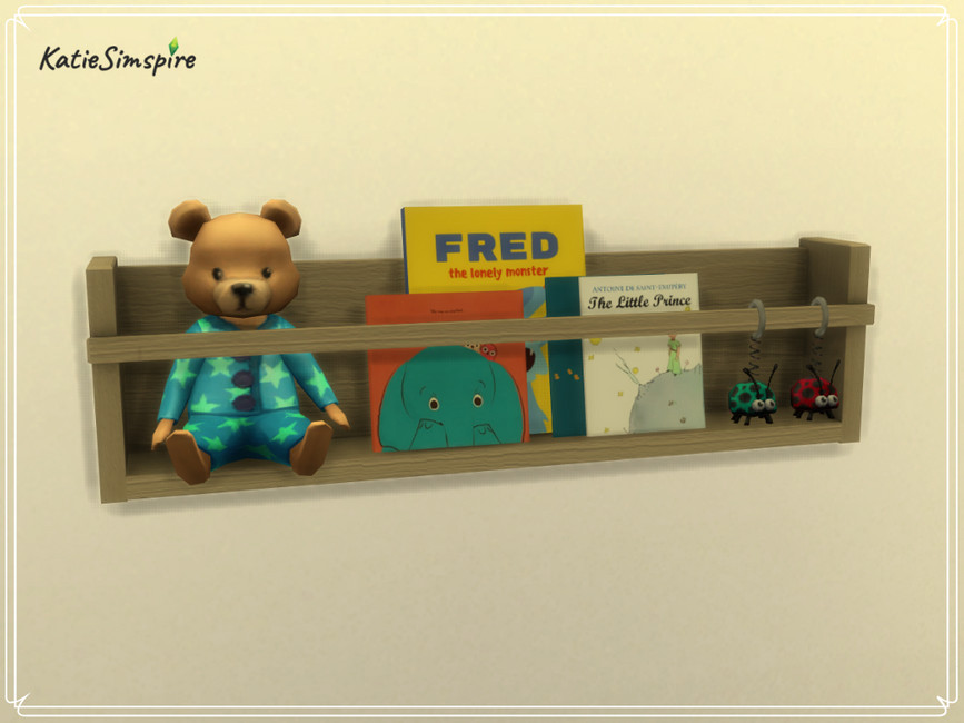 The Sims Resource - Toddler Bookcase