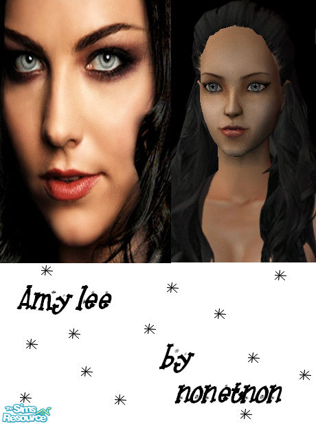 The Sims Resource | Amy Lee
