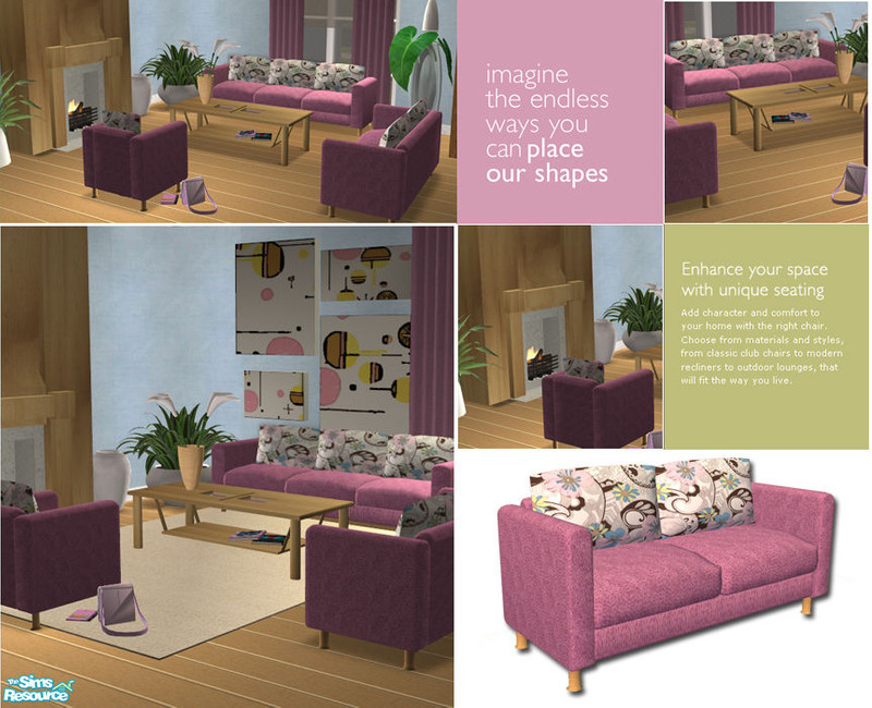 The Sims Resource - Pink Passion