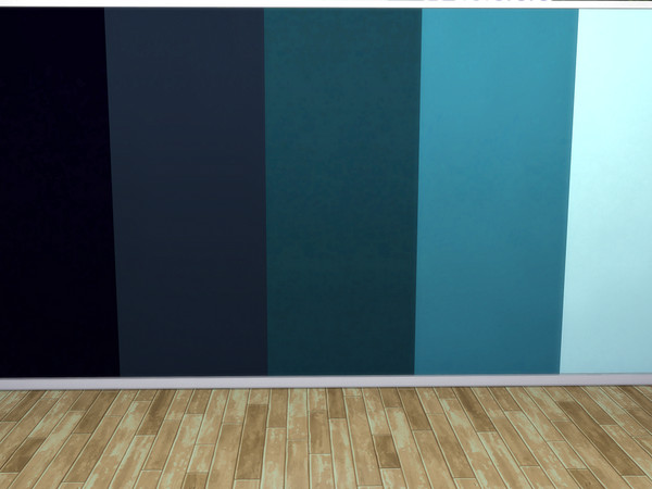 The Sims Resource | Roob's Blue Wall Paints