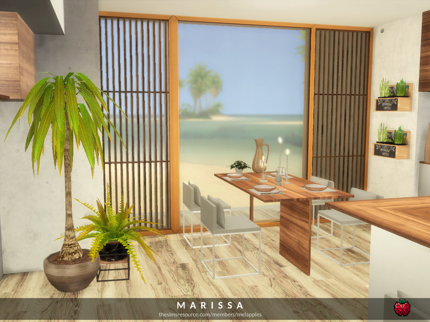 The Sims Resource - Marissa - kitchen