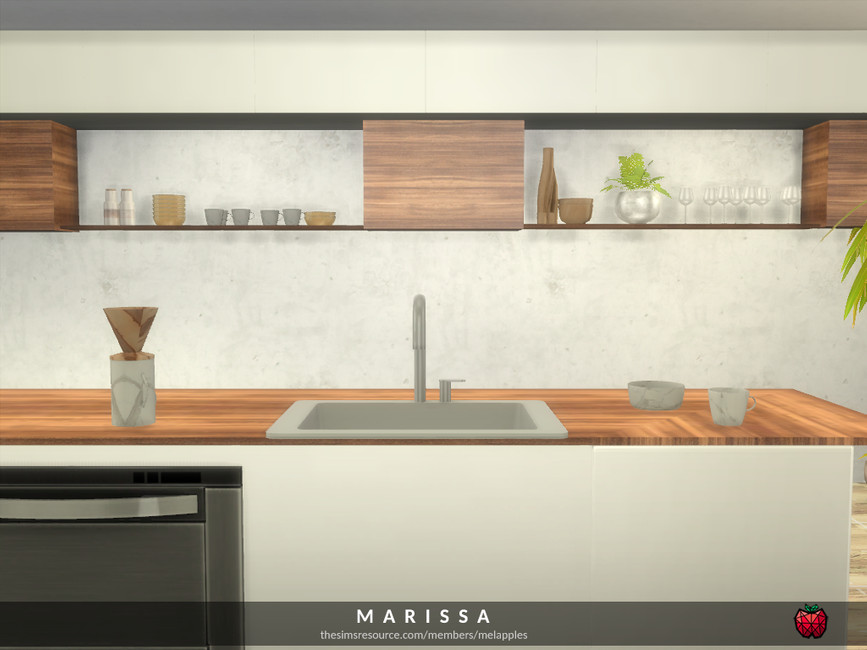 The Sims Resource - Marissa - kitchen