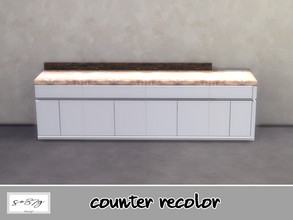 The Sims Resource - Counter Recolors