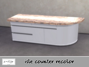 The Sims Resource - Counter Recolors