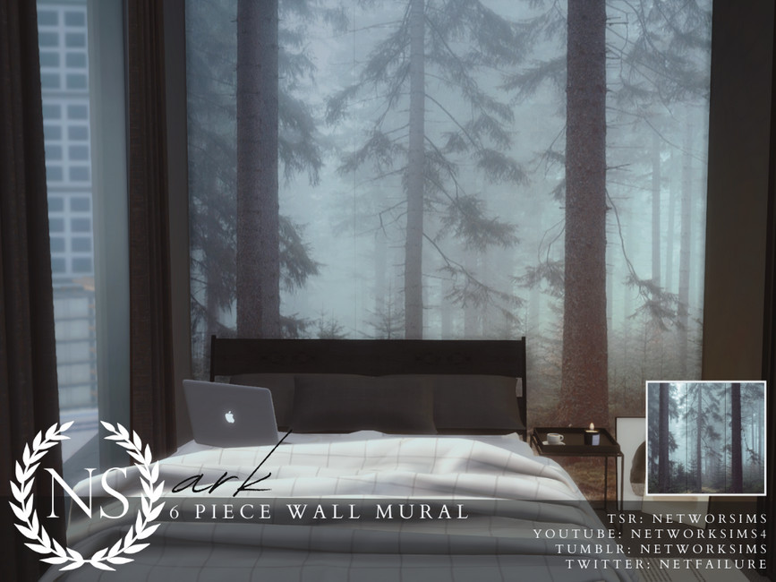 The Sims Resource - Ark Wall Mural - Networksims