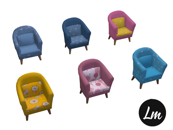 The Sims Resource | Dandelion chair