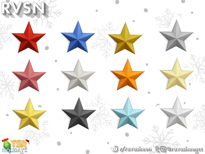 The Sims Resource - Large Wall Star