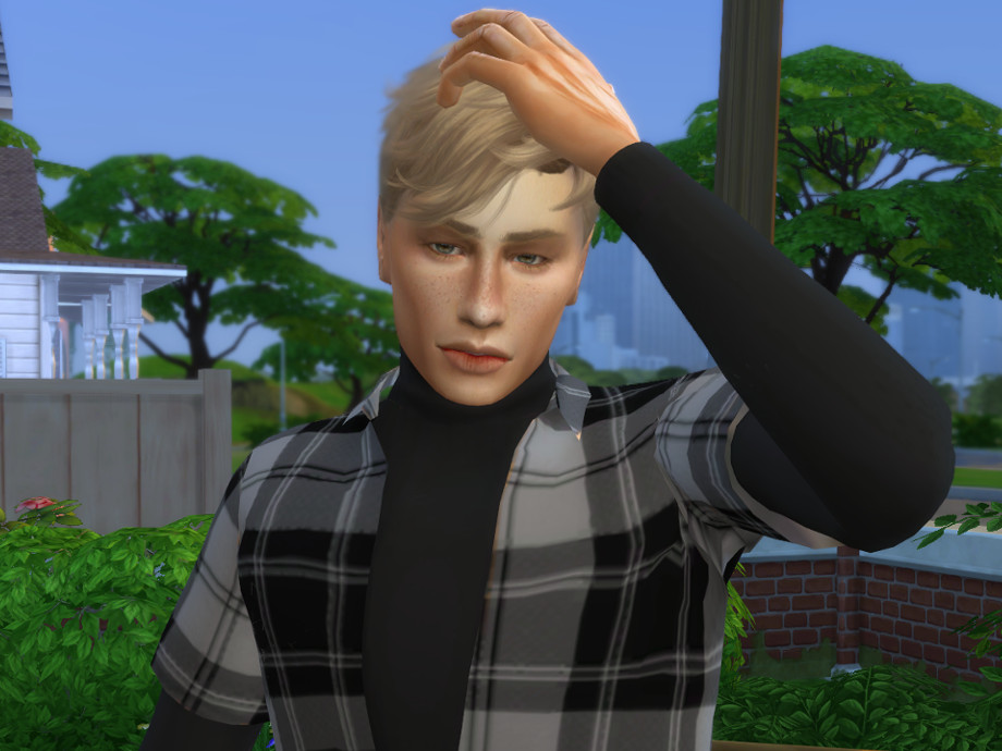 The Sims Resource | Paul Davis