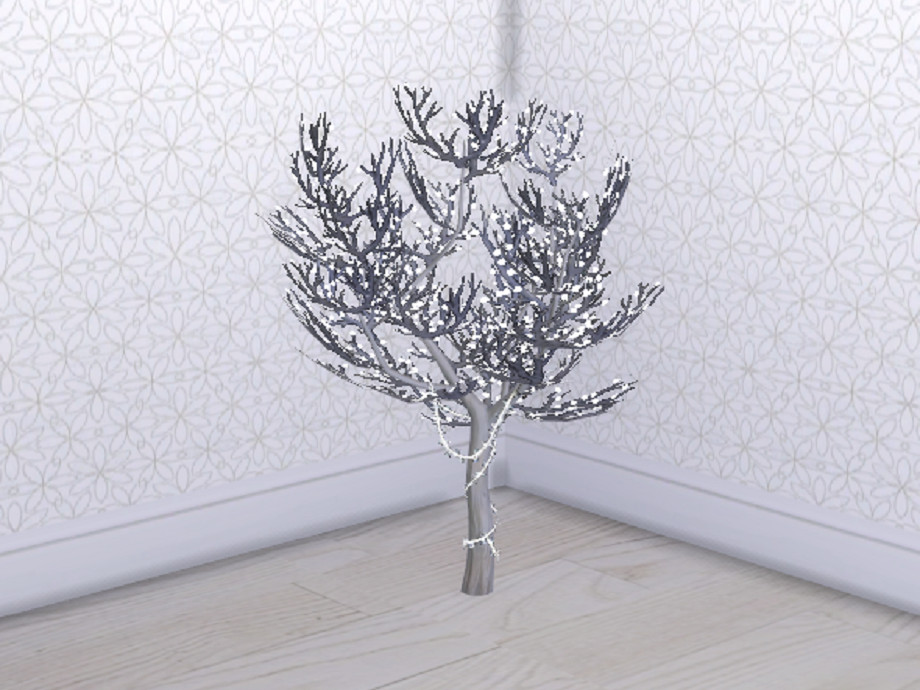 The Sims Resource | All Is Calm Christmas Tree Lamp