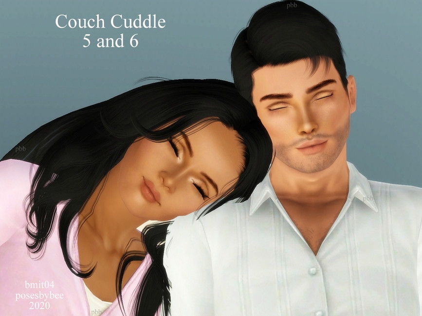 The Sims Resource - Couch Cuddle 2