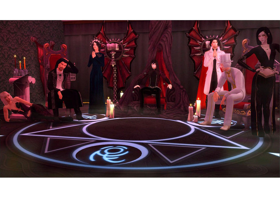 The Sims Resource | Vampire Covenant Career