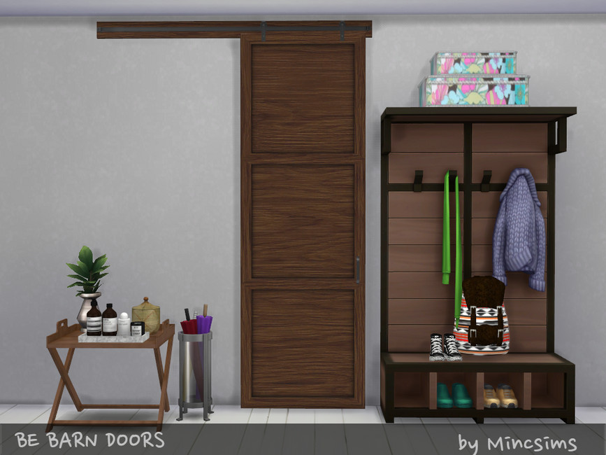 The Sims Resource - Be Barn Doors