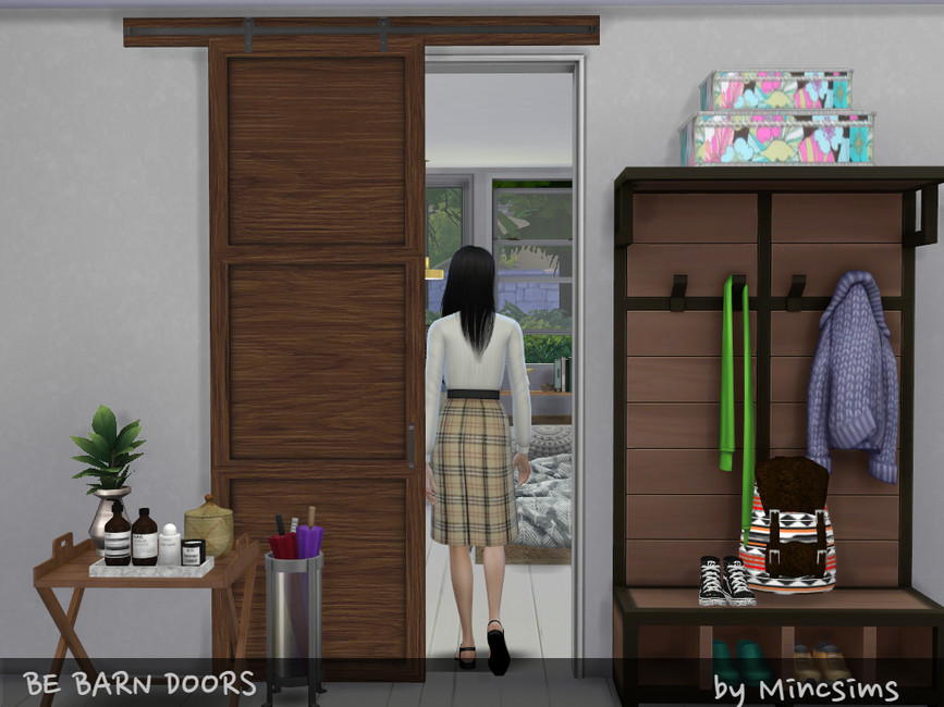 The Sims Resource - Be Barn Doors