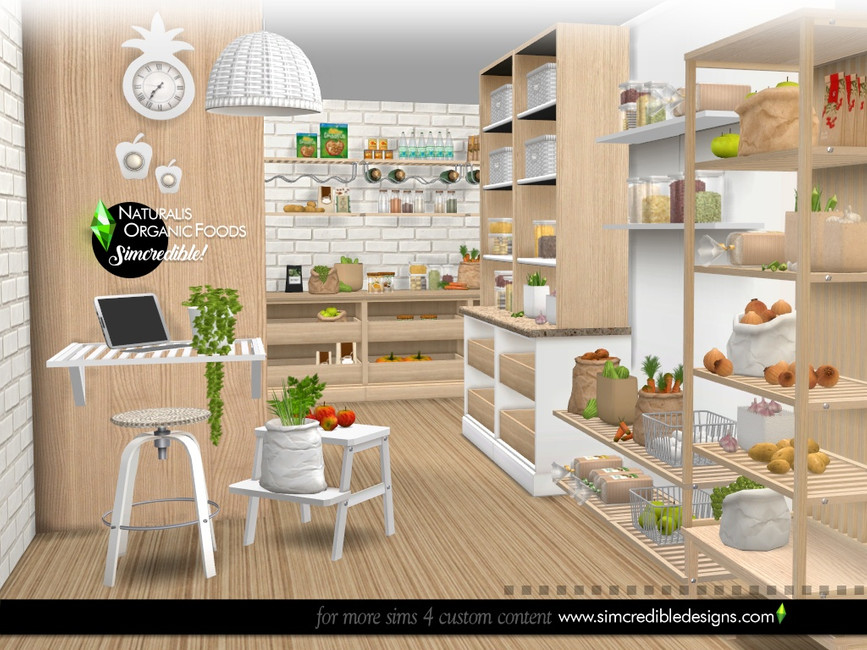 The Sims Resource - Naturalis Pantry Organic Foods