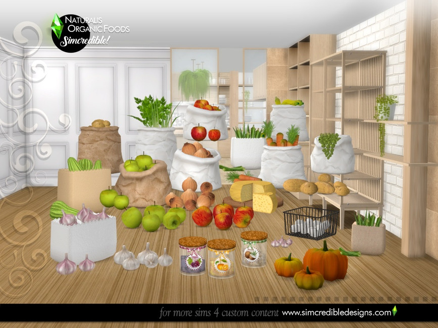 The Sims Resource - Naturalis Pantry Organic Foods