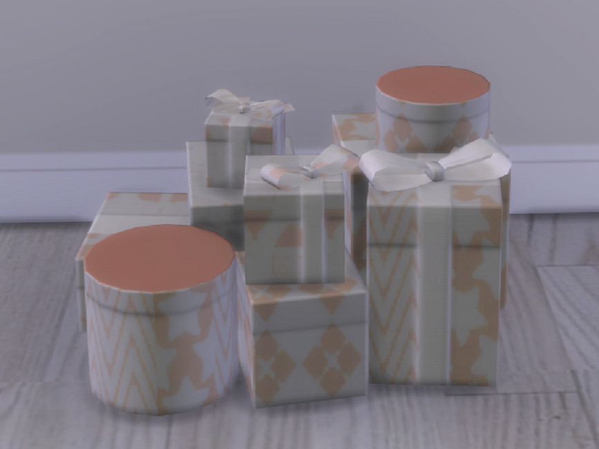 The Sims Resource - Baby's First Christmas Gifts