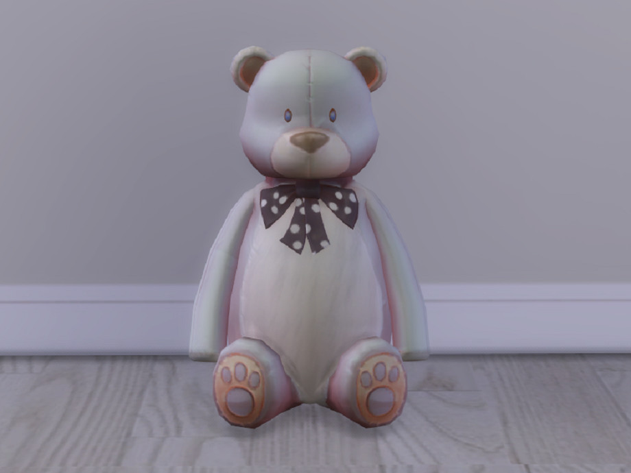 The Sims Resource | Baby's First Christmas Giant Teddy Bear