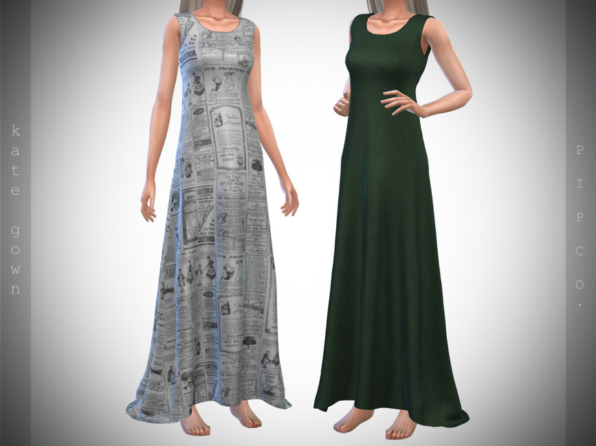 The Sims Resource - Kate Dress.
