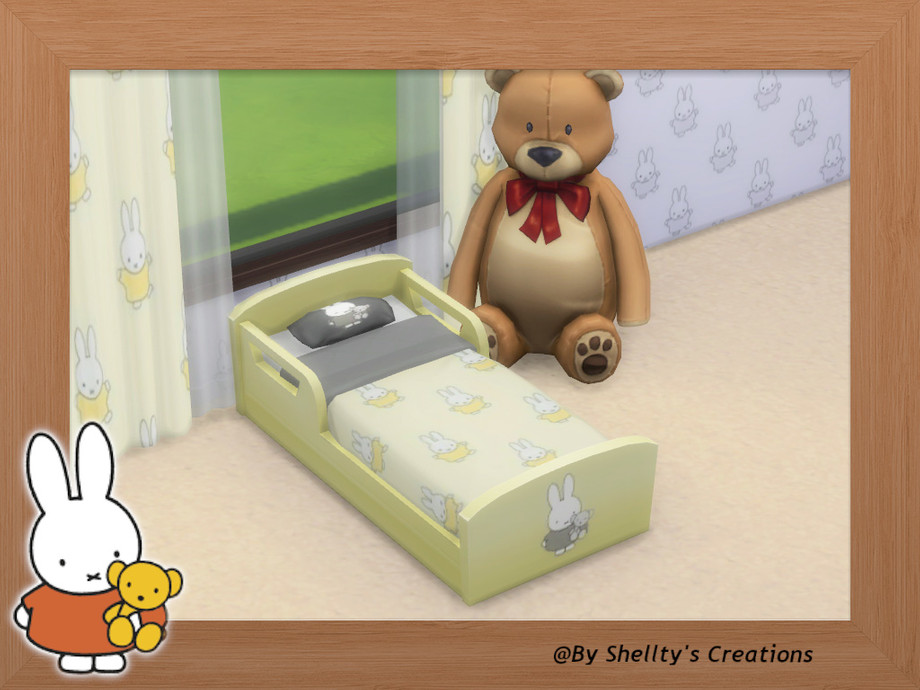 The Sims Resource | Miffy beds for toddlers