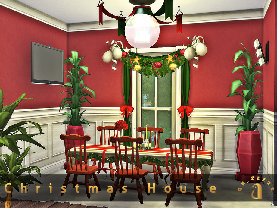 The Sims Resource | QE_Christmas House 2020_NOCC