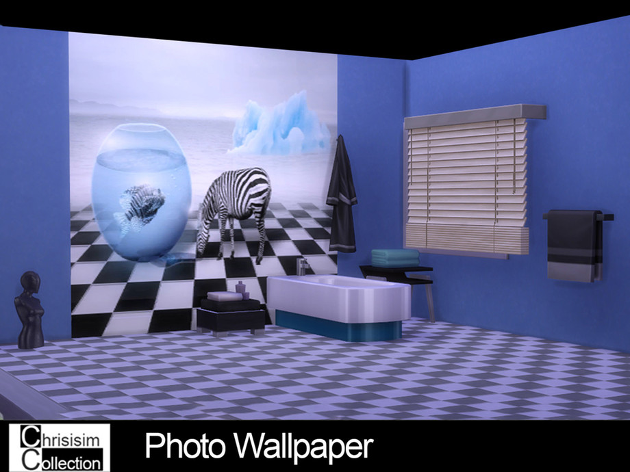 The Sims Resource | photo wallpaper