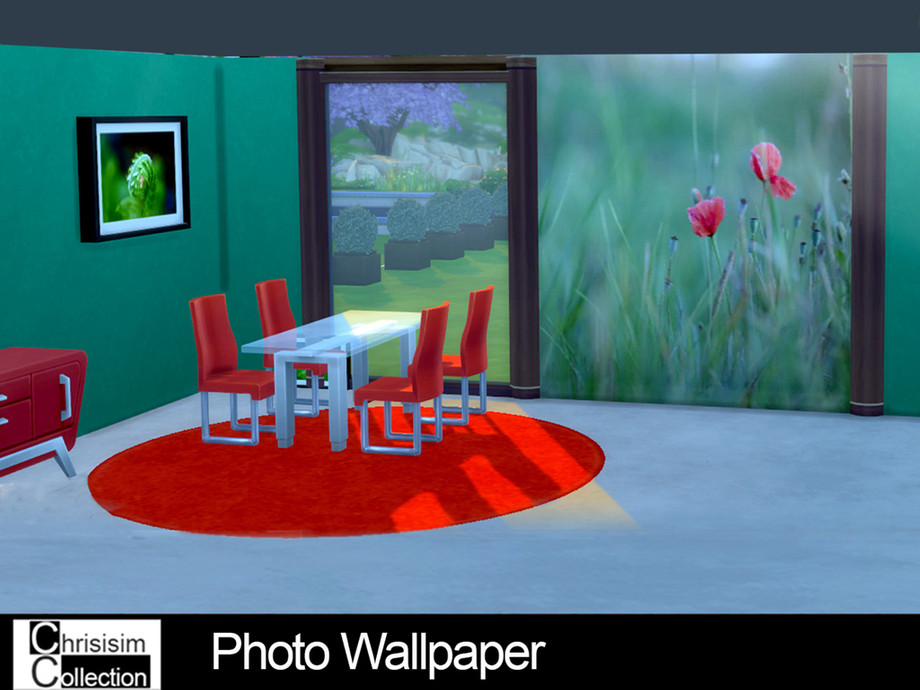 The Sims Resource | photo wallpaper