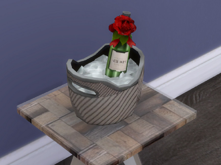 The Sims Resource - New Year's Eve Night Champagne On Ice