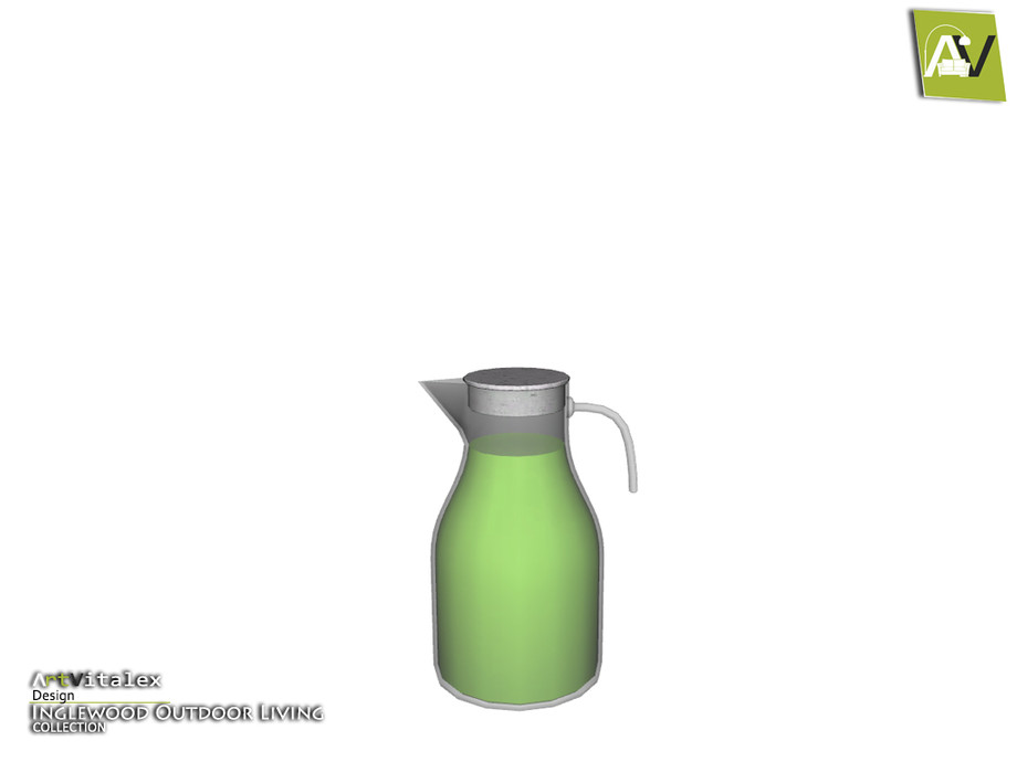 The Sims Resource | Inglewood Jug Full Of Juice