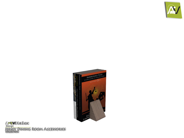 The Sims Resource | Jersey Books Holder