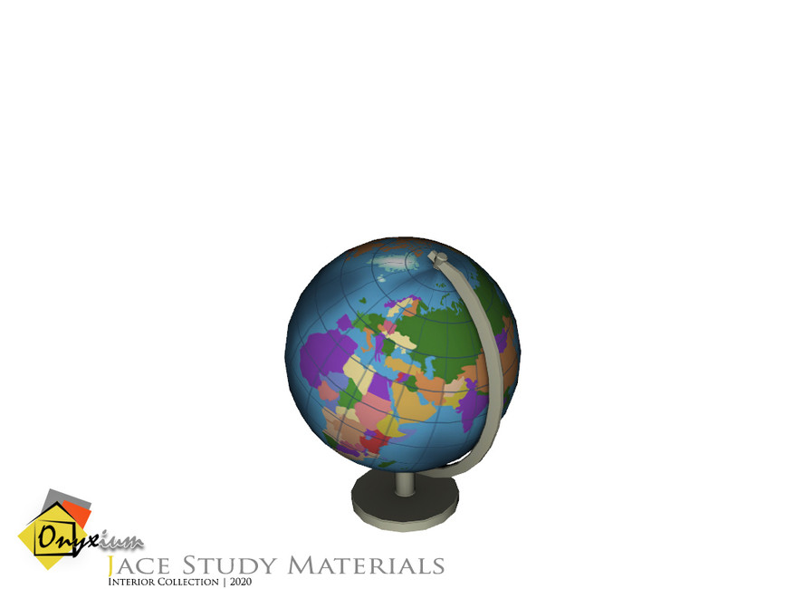 The Sims Resource - Jace Earth Globe With Stand