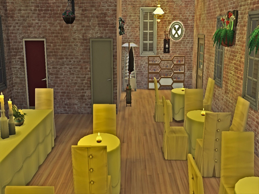 The Sims Resource - Italian restaurant