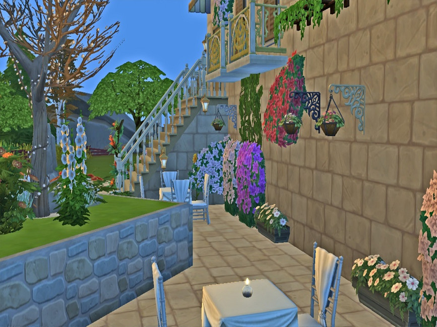 The Sims Resource - Italian restaurant