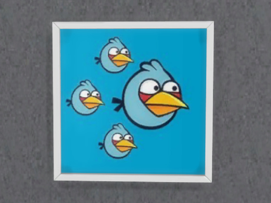 The Sims Resource | It Takes Two Children's Wall Art