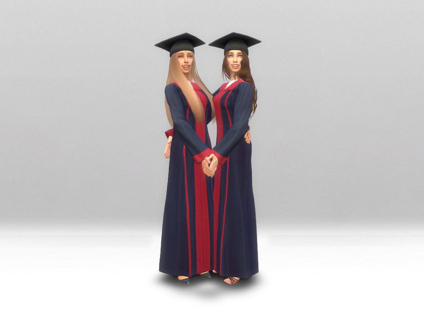 The Sims Resource - Graduation Pose Pack