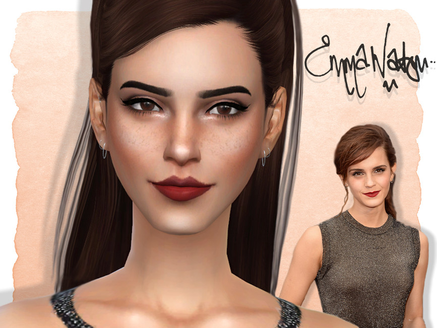 The Sims Resource - Emma Watson