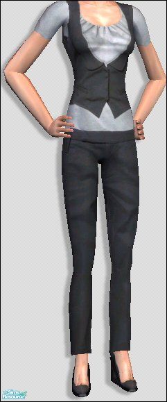 The Sims Resource | Waistcoat