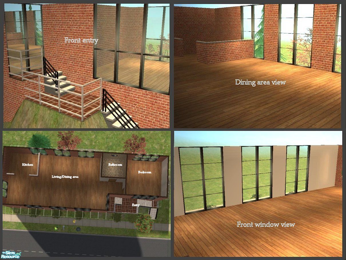 The Sims Resource | Affordable Urban Starter