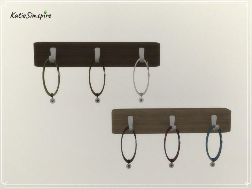 The Sims Resource - Dog Collar