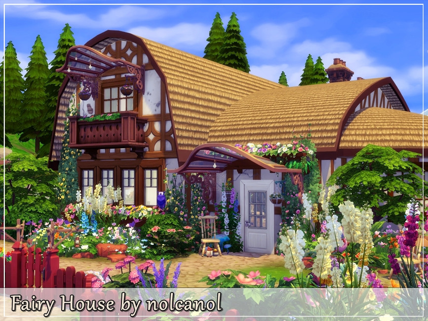 The Sims Resource - Fairy House / No CC