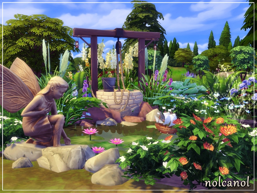 The Sims Resource - Fairy House / No CC