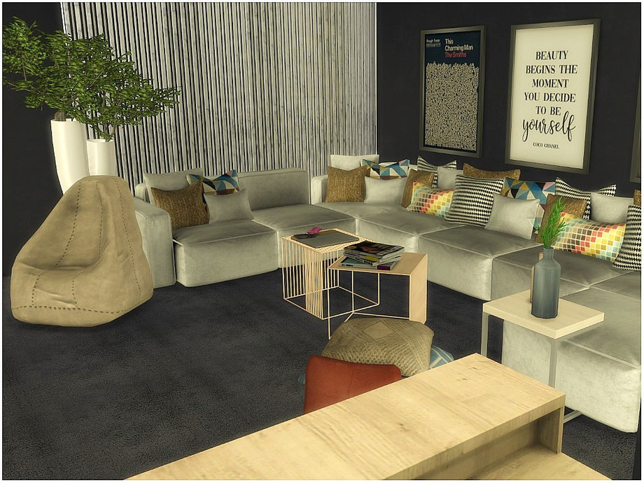 The Sims Resource | Home Cinema