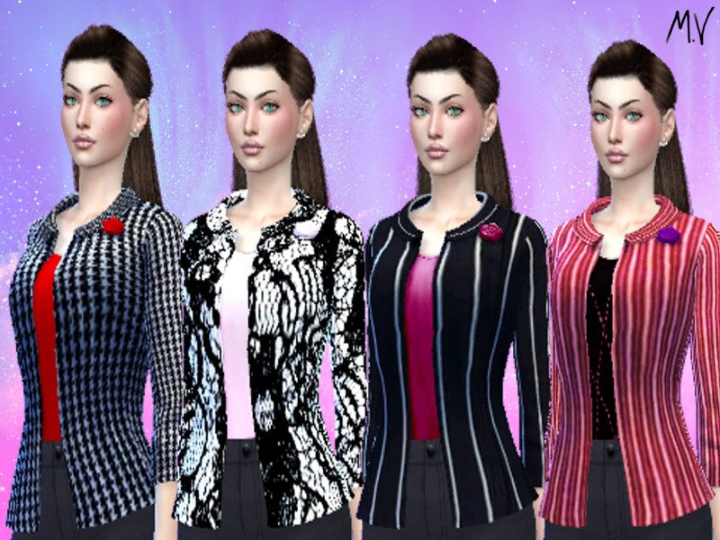 The Sims Resource | Cardigan