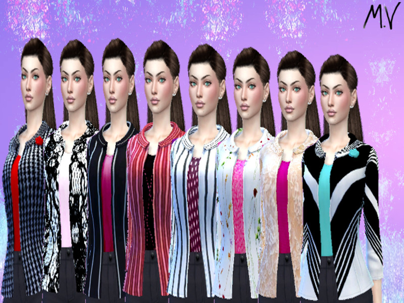The Sims Resource | Cardigan