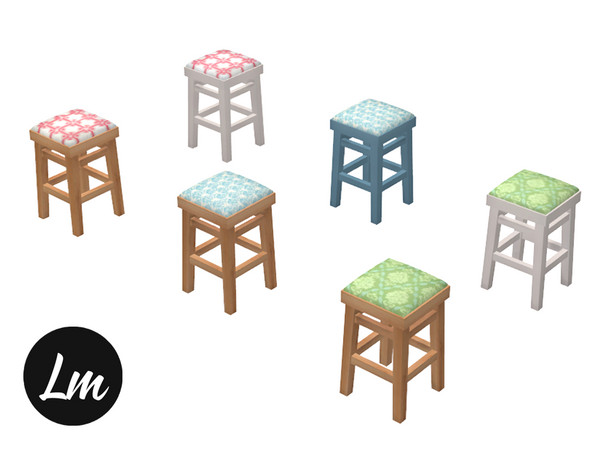 The Sims Resource | Kitchen stool