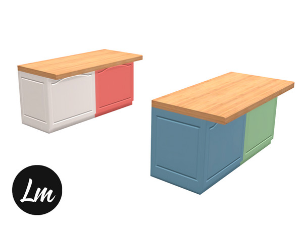 The Sims Resource | Island counter