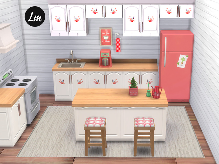 The Sims Resource - Birdy in the kitchen
