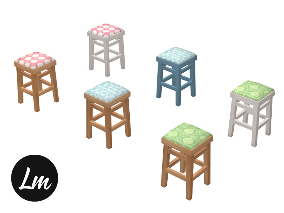 The Sims Resource | Kitchen stool