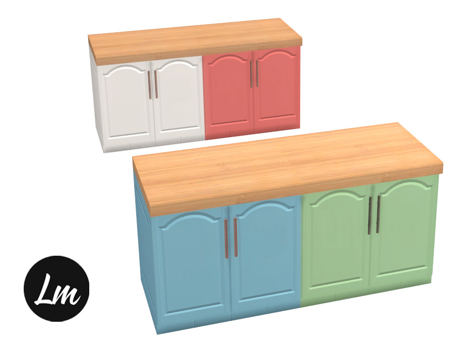 The Sims Resource | Plain counter