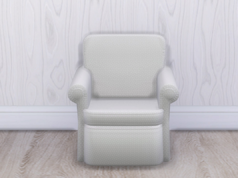 The Sims Resource | Scandinavian Living Arm Chair