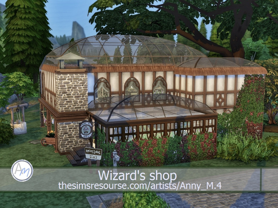 The Sims Resource | Wizard's shop